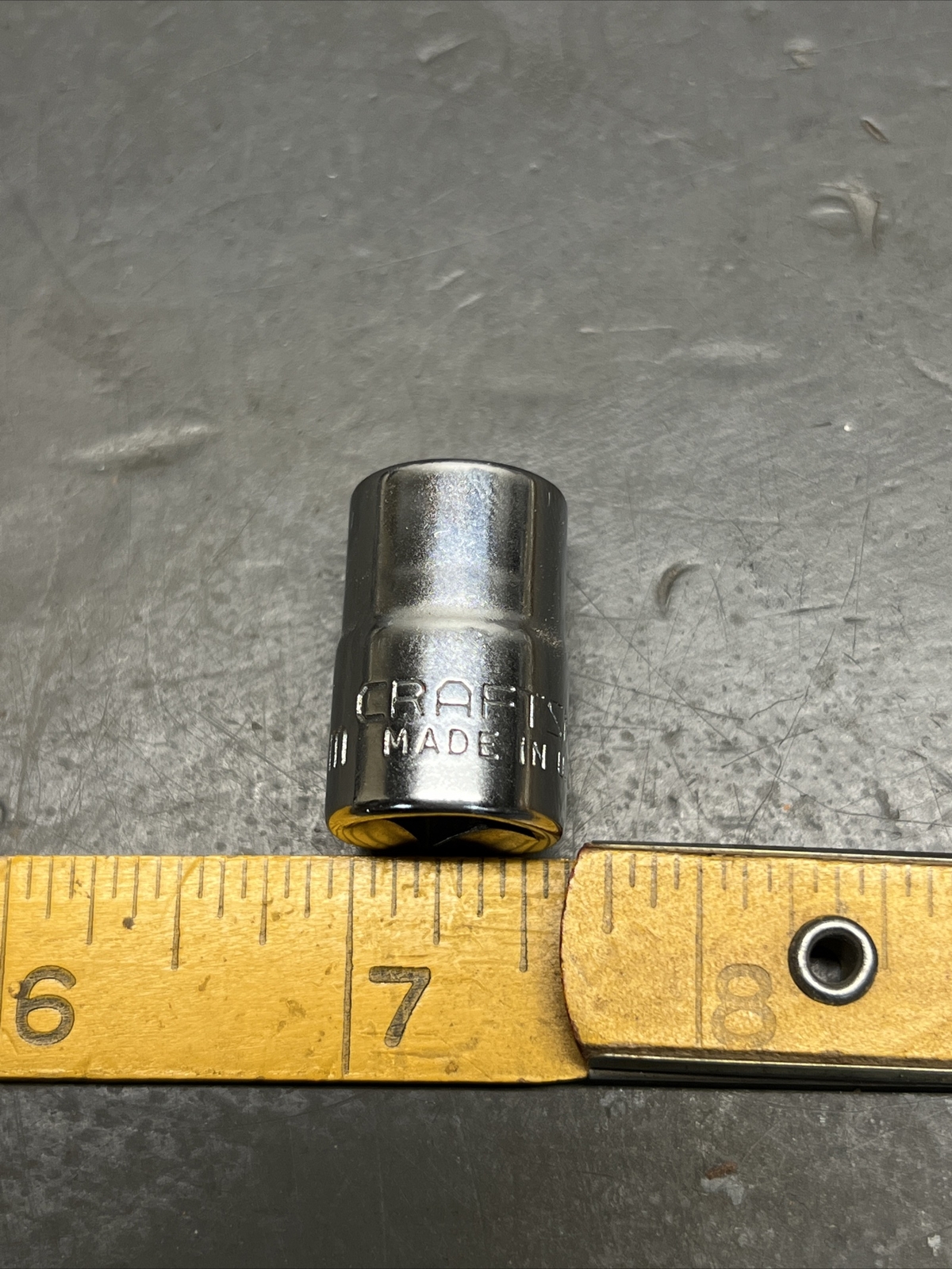Vintage Craftsman -EE- 44309 11mm 12 Point 3/8” Drive Socket! Great ...