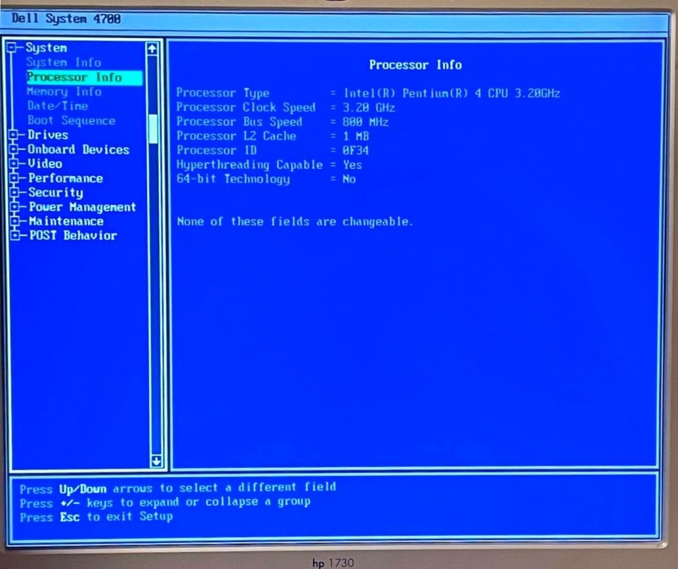 Dell Dimension 4700 PC Pentium 4 3.20 GHz 1.0 GB RAM 40GB HD | eBay