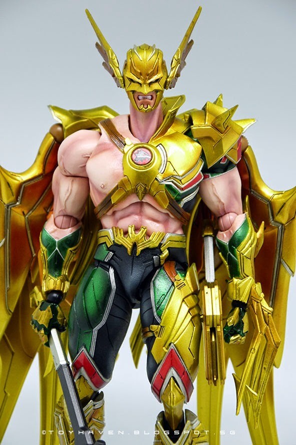 Hawkman (No.10) DC COMICS Variant Play Arts Kai Action figure Square ...
