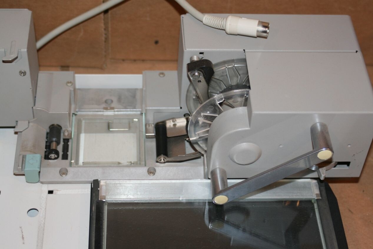 Canon Roll/fiche Carrier 200 Microfilm Microfiche & Aperture Card ...