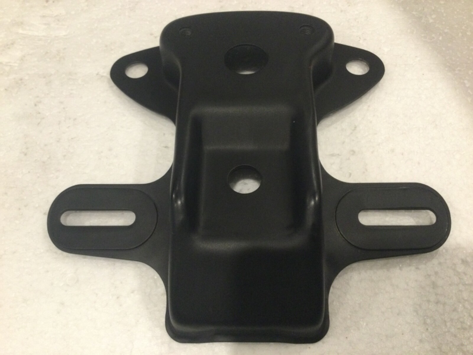 NOS License Bracket Plate Black Kawasaki 1973-76 KH500 H1 500 23036-020-21 | eBay