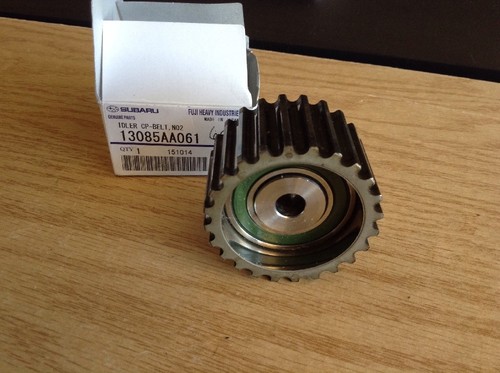"SUBARU OEM"~P#13085AA061 Timing Belt Idler Gear ~"Good Used Condition ...