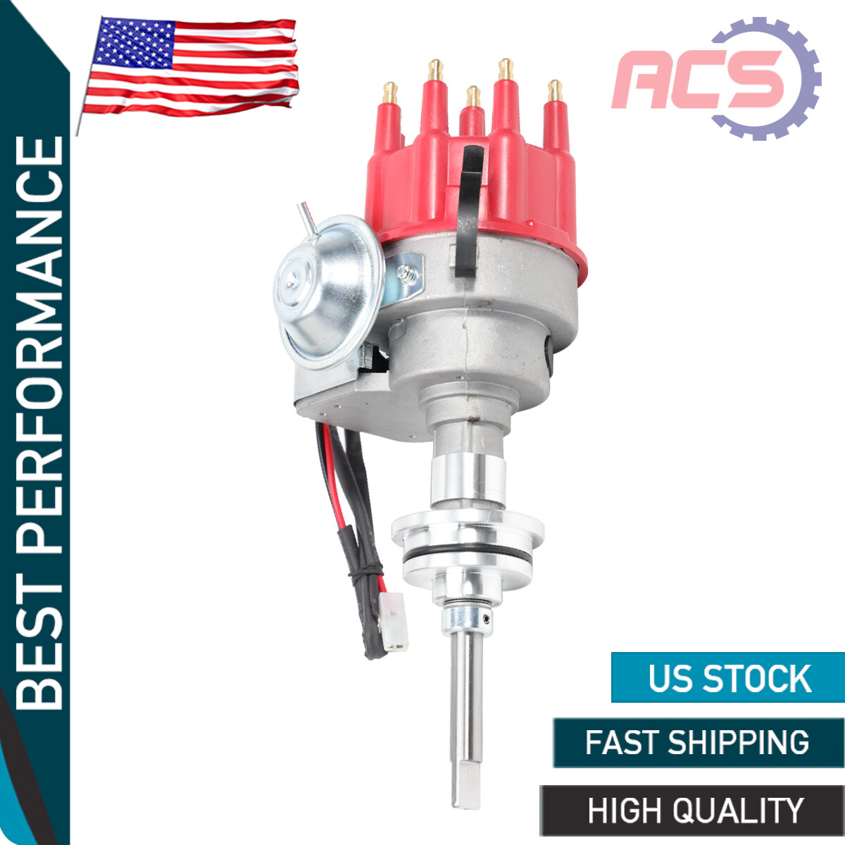 1*Upgrade Nice Small Block Mopar 318 340 360 Complete Electronic ...