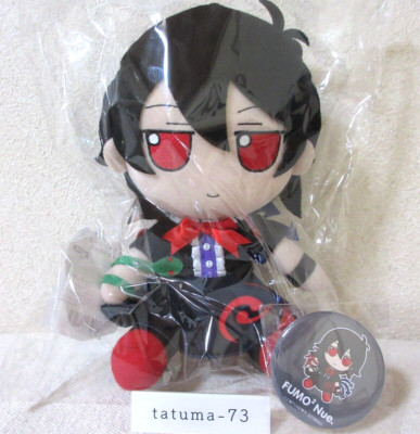 Touhou Project Fumo Fumo Series 82 Houjuu Nue Plush Doll With Tin Badge ...