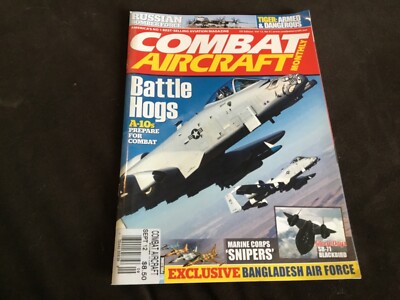 Combat Aircraft Monthly Magazine September 2012 A-10 Combat Marine ...