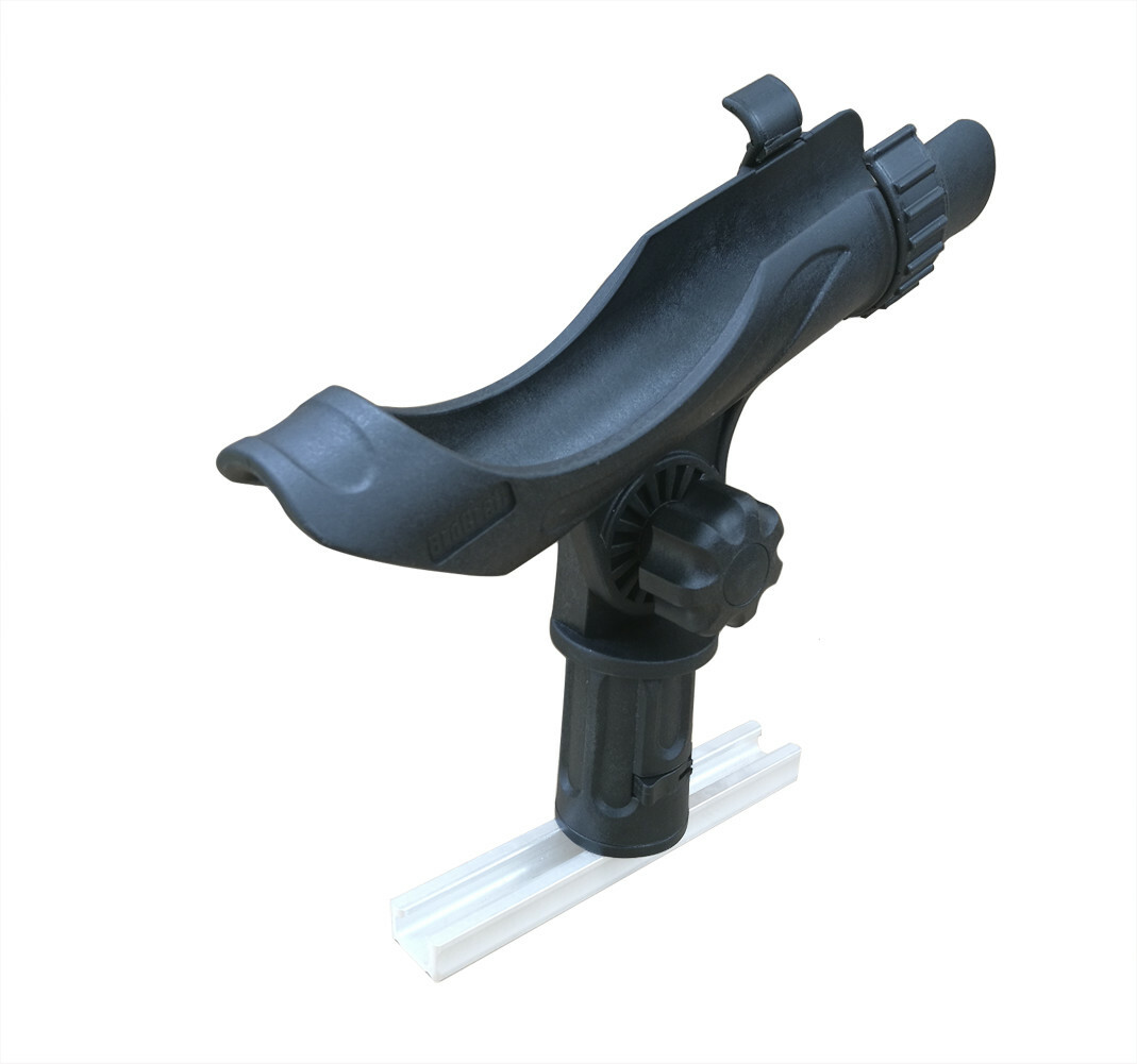 Brocraft kayak track rod holder / fishing rod holder with track adapter ...