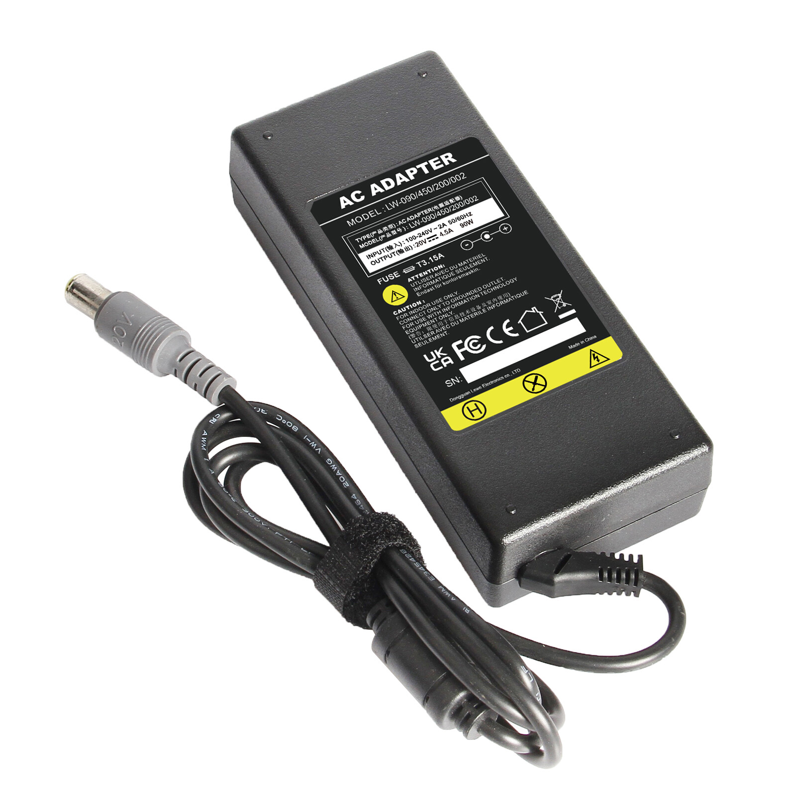 Adapter Charger For Lenovo IBM Thinkpad T430 T500 T510 T520 T530 T60 ...