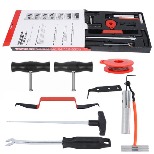 7-Piece Car Windscreen Remover Tool Kit Windshield Glass Removal Auto ...