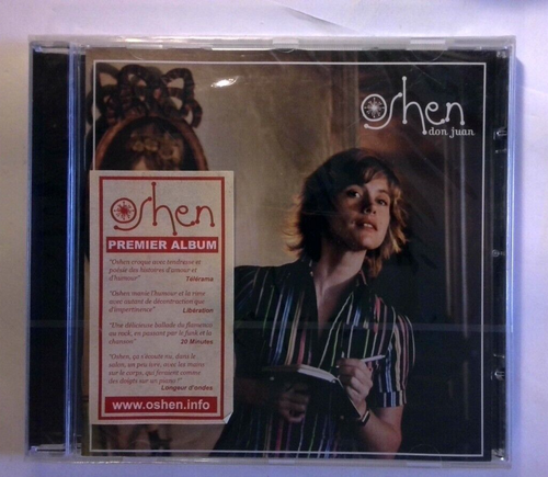 Oshen, Don Juan [New CD] 5033197350387| eBay