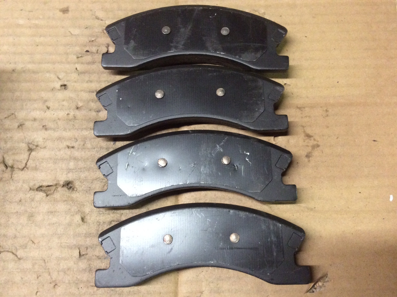 New Factory OEM Mopar Disc Brake Pad Pads Front V1013183 | eBay