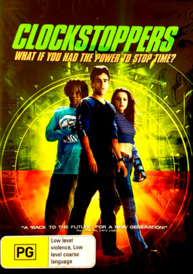 Clockstoppers : Jesse Bradford : NEW DVD : Region 4 9317206035905 ...