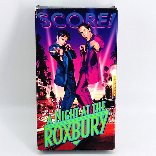 VTG VHS SCORE! A NIGHT AT THE ROXBURY-SATURDAY NIGHT LIVE SKIT TURNED ...