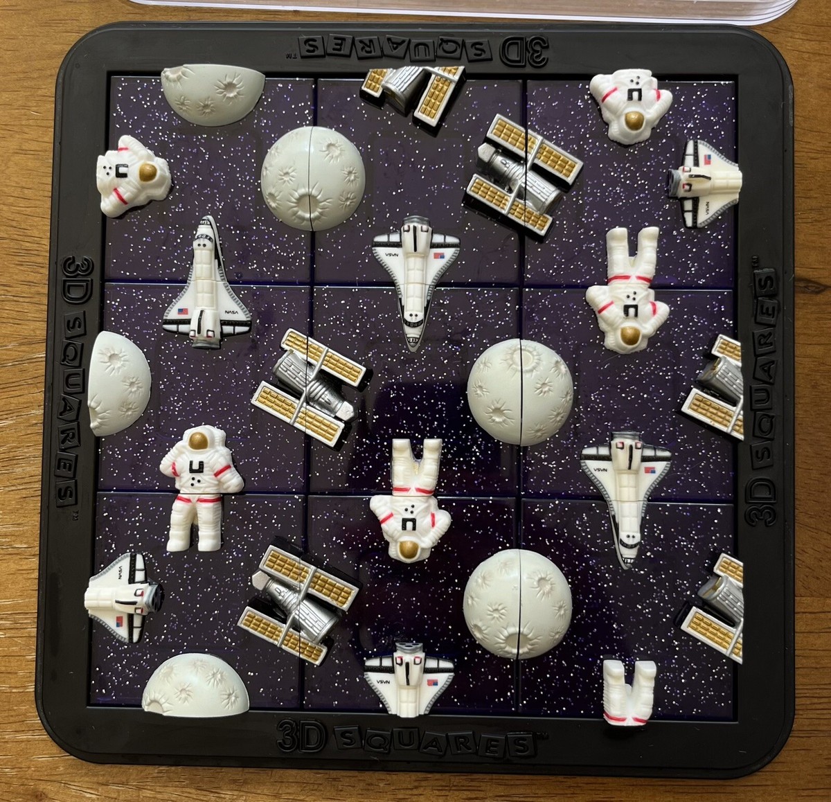 3d Squares Puzzle 📦 CUBE BOX PUZZLE GAME BRAIN PUZZLE・Free STL