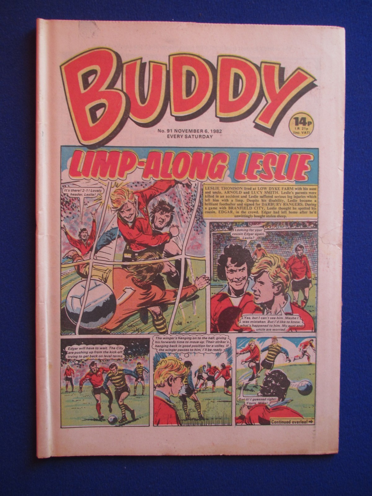 BUDDY - UK Boys Comic : 1982 - 1983 - Choose which issues you need ...