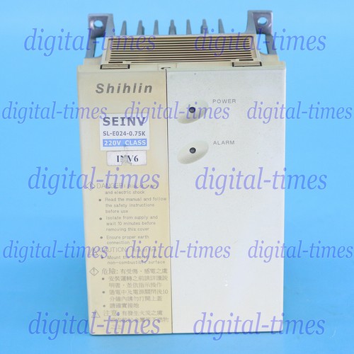 Used Shihlin SL-E024-0.75K Frequency Converter Free Shipping#LJ | eBay