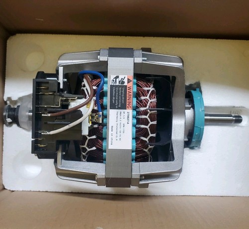 OEM WH49X25375 Washer Motor for GE, 290D1183P001 1/2 HP Motor ...