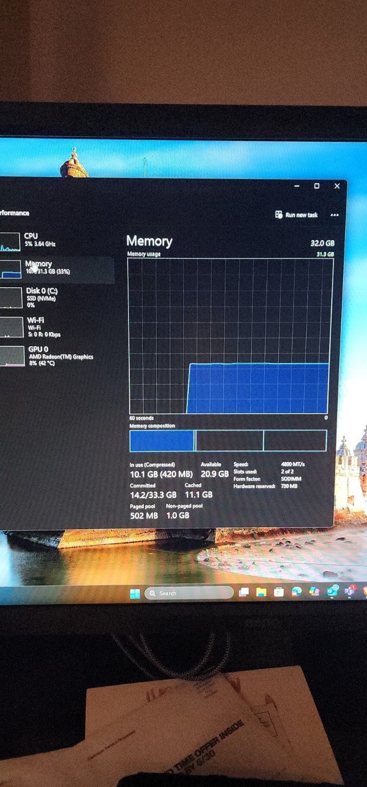 ACEMAGICIAN Mini Gaming Mini PC AMD Ryzen 9 6900HX 32GB 1Tb WiFi BT5.2 ...