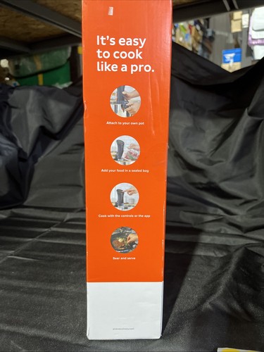 Anova Precision Cooker Black Silver WiFi Enabled | eBay