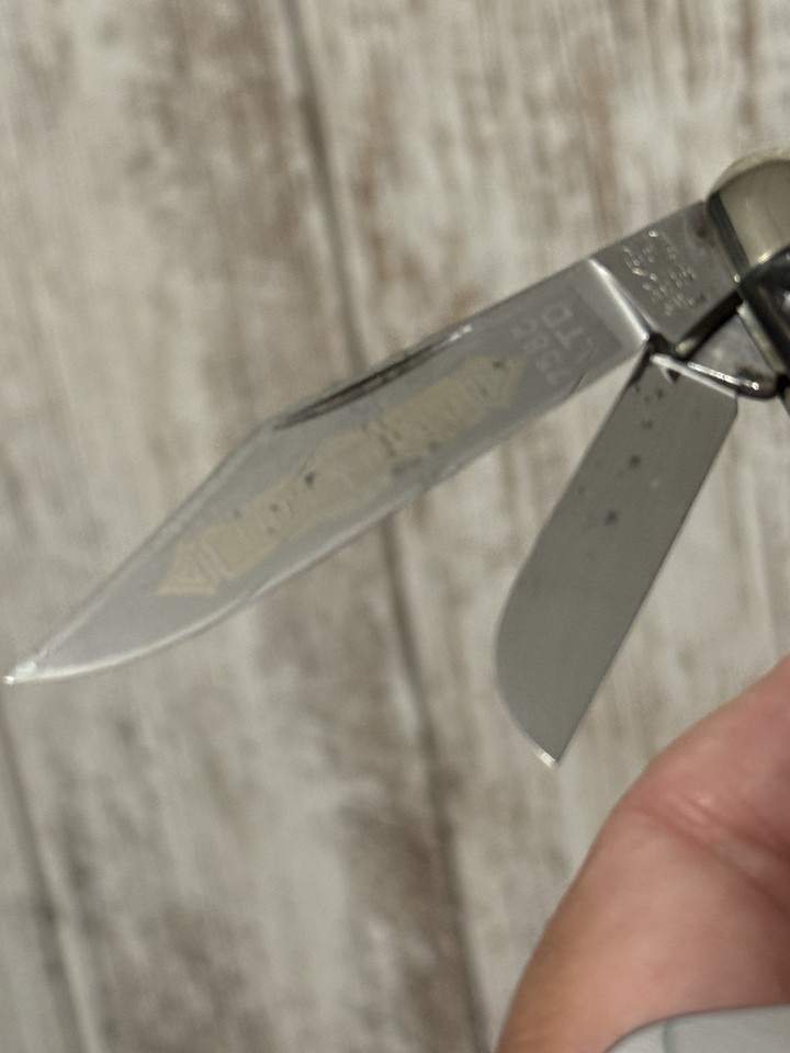 BOKER TREE BRAND Solingen Germany 7588 LTD 1972 WISS Three Blade Pocket ...