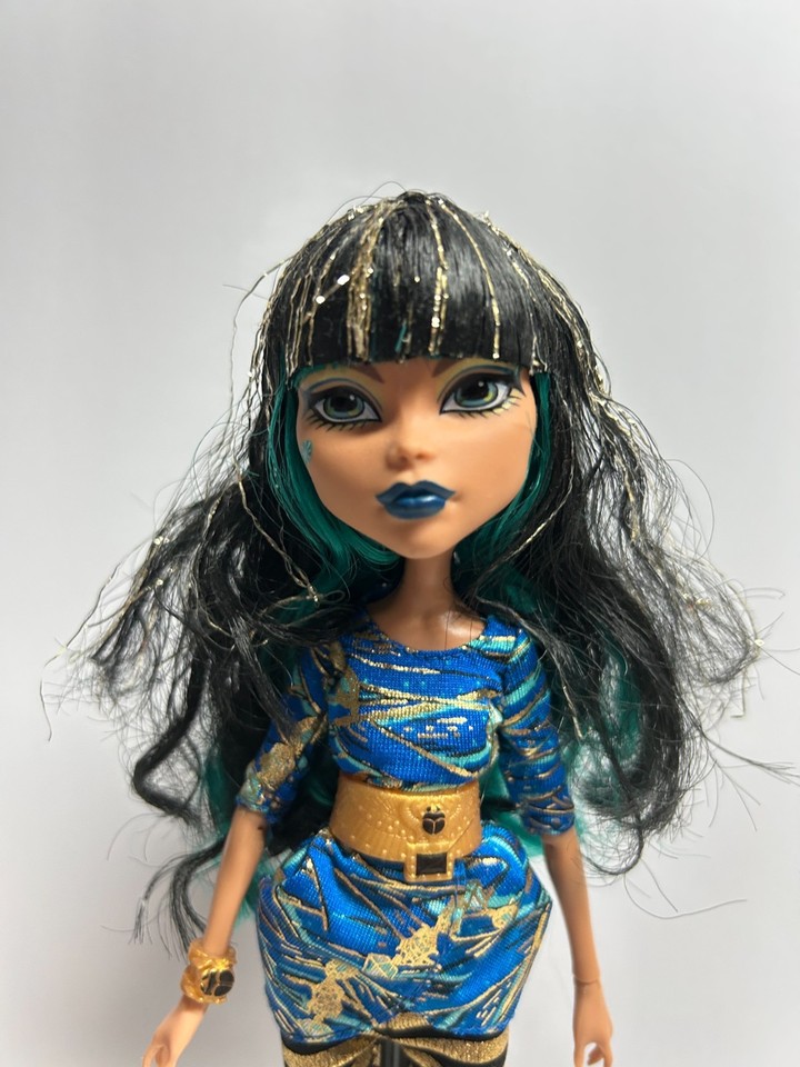 Monster High Doll Cleo De Nile Gen 1 Pre Owned | eBay