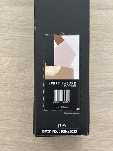 NEW Mind The Gap HUMAN NATURE Abstract Wallpaper 118" L x 61.5" W NIB ...