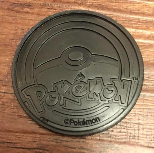 Overseas Limited Pokemon Pikachu Bulbasaur Jumbo Coin | eBay