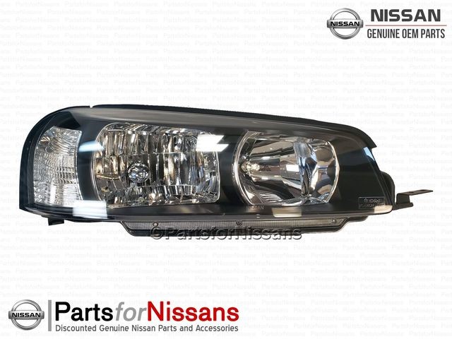 Genuine JDM Nissan R34 Skyline GTR RH Halogen Head Lamp | eBay