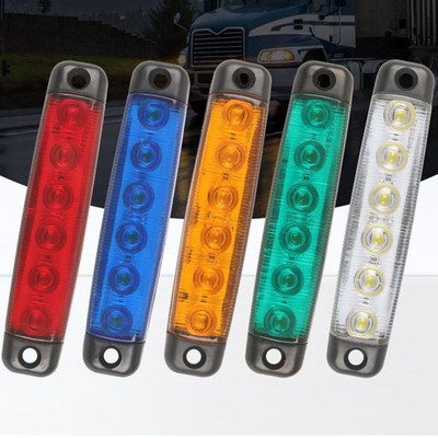 LED Truck Side Lights with Ultra Thin Design for Low Profile Appearance ...