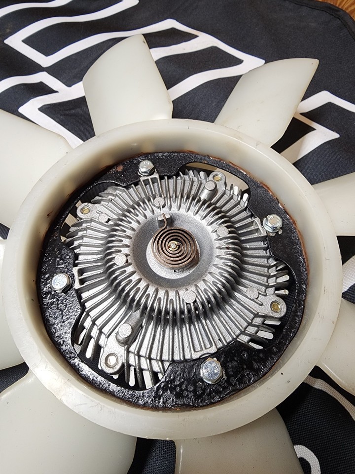 Datsun 240z 260z 280z 280zx Fan Blade And Clutch OEM L24 L26 L28 | eBay