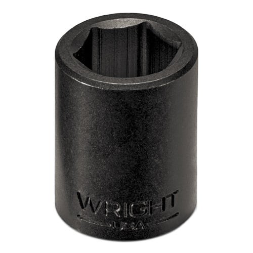 48-15MM - 1/2" Drive 6 Point Standard Metric Impact Socket - 15mm 2EA ...