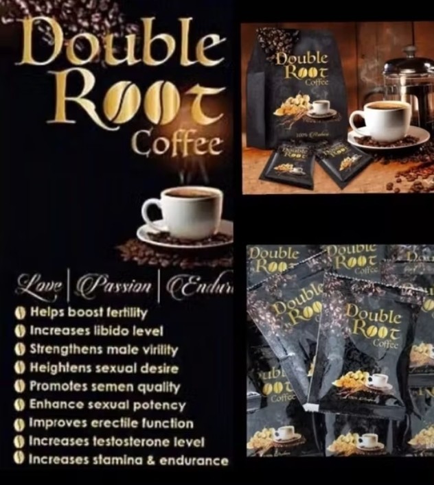 6 Pack { 1 Pack X 6 Sachets }Superlife Double Root Instant Herbal ...