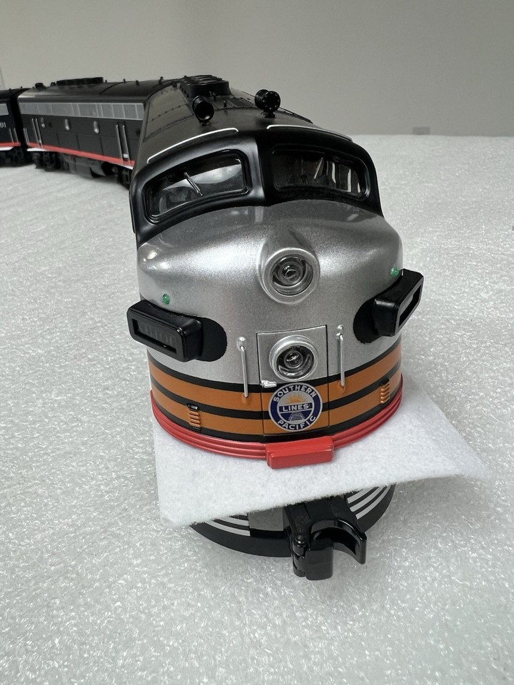 MTH 20-2306-1 F3 ABA Southern Pacific Diesel Set. Proto, BCR, LNIB ...