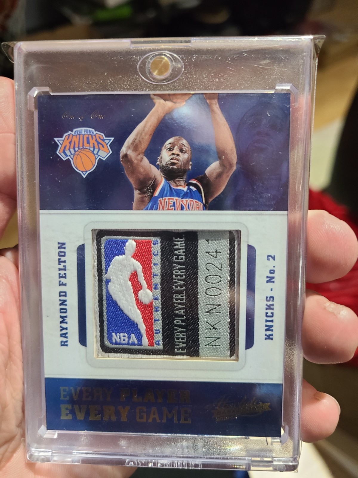 Raymond Felton 2012 Absolute #79 Every Player Every Game Patches /1 ...