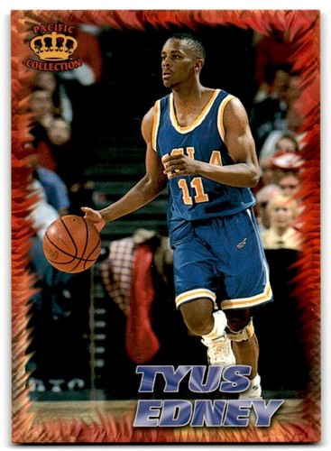 1996-97 Pacific Power Regents of Roundball Tyus Edney Rookie UCLA ...