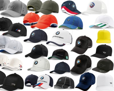 Original BMW MINI Motorrad Cap Mütze Baseball Kappe M-Power Basecap ...
