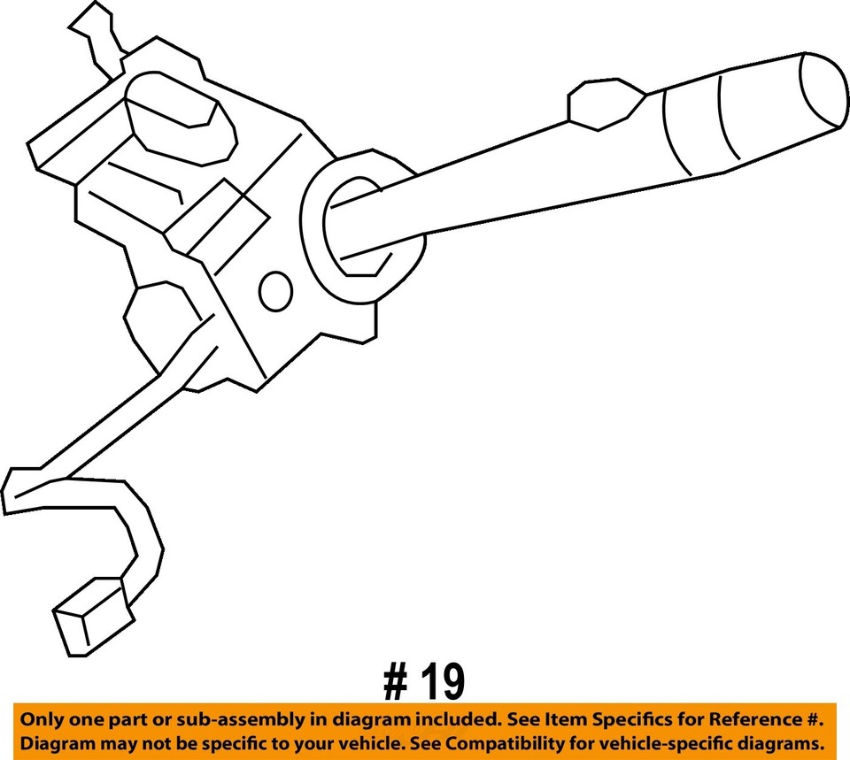 GM OEM 01-14 Aurora Shroud, Switches Levers-Combo Switch 15849314 | eBay