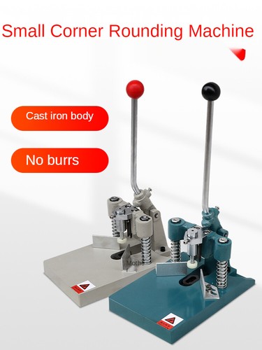 manual rounding machine photo album business card corner cutting ...