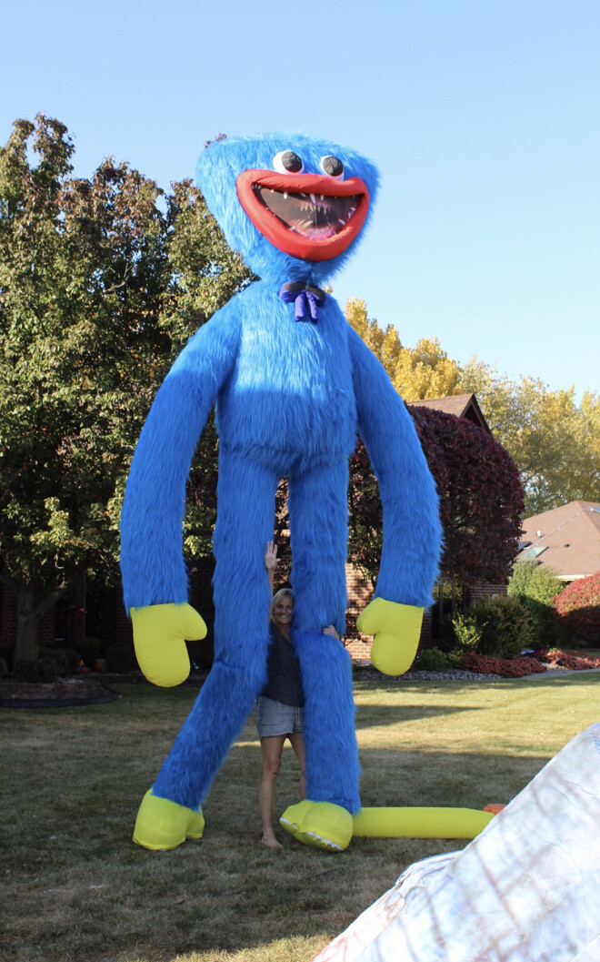 HUGE POPPY PLAYTIME INFLATABLE HUGGY WUGGY OVER 20’ TALL Scary ...