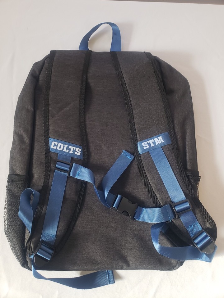 Indianapolis COLTS Season Ticket Holder BACKPACK Mesh Pockets BRAND NEW ...