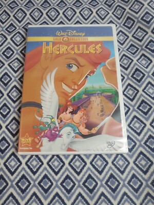 Hercules Gold Collection DVD NEW/SEALED Disney | eBay
