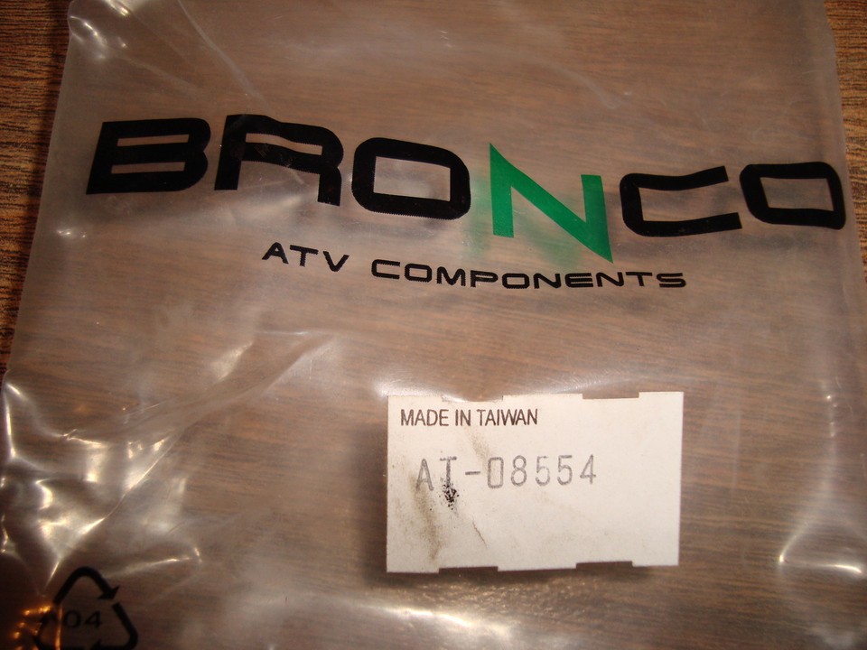 NEW Bronco ATV Components Tie Rod End AT-08554 SPI | eBay