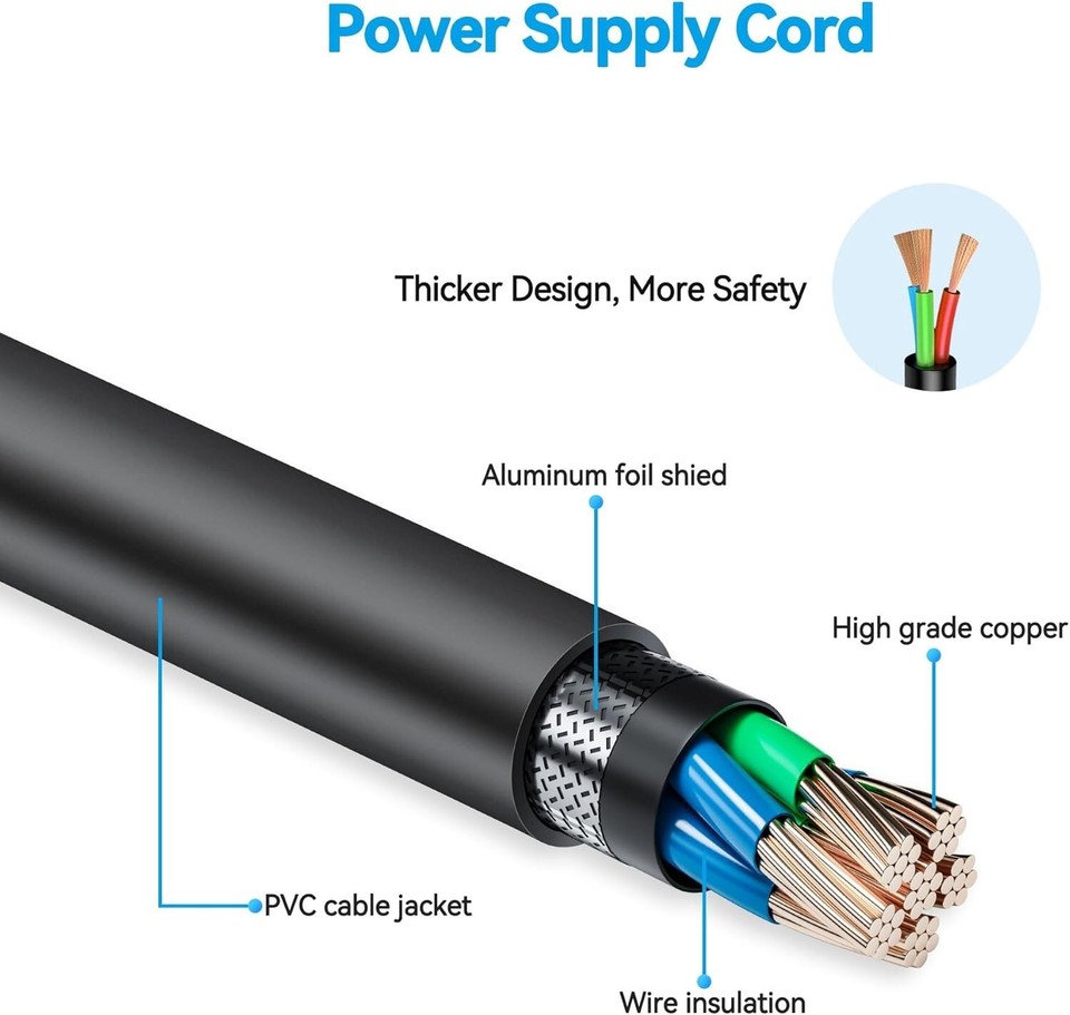 42V 2A UL Adapter Charger for Jetson Axle 12 Power Supply Cord | eBay
