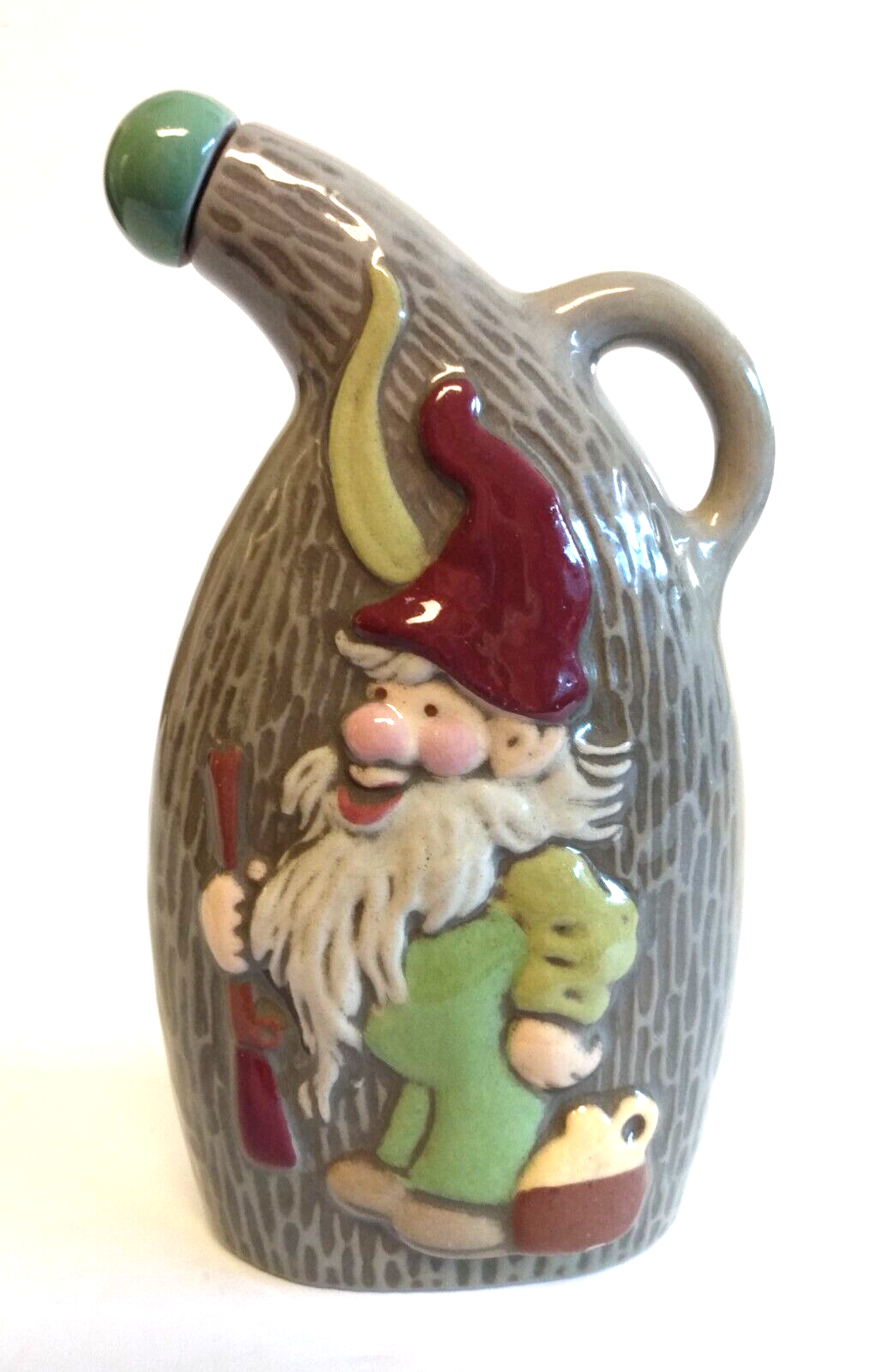 Vtg Lamar of California Corn Squeezin's Flask Moonshine Jug Ceramic ...