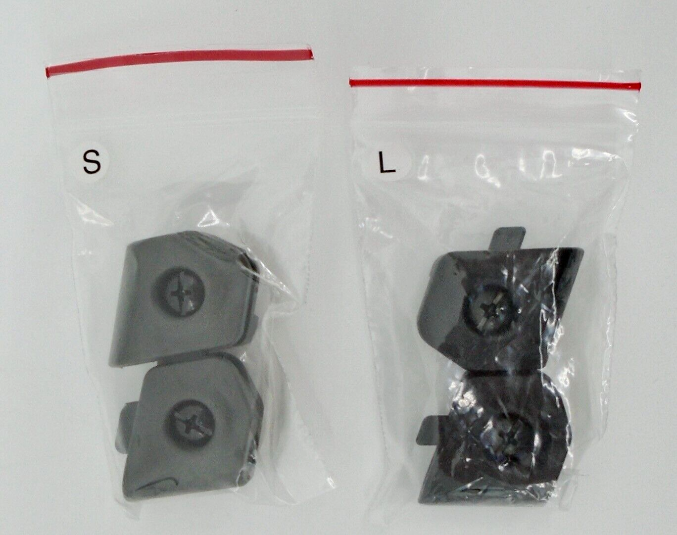 Nike Football Helmet Visor Eye Shield Installation Clips Hardware Set ...