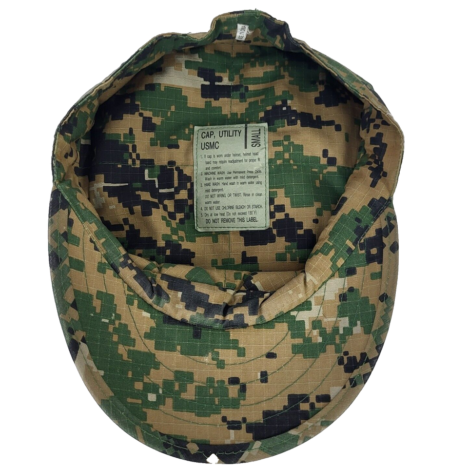 USMC Cover Digital Cap Utility Small | eBay