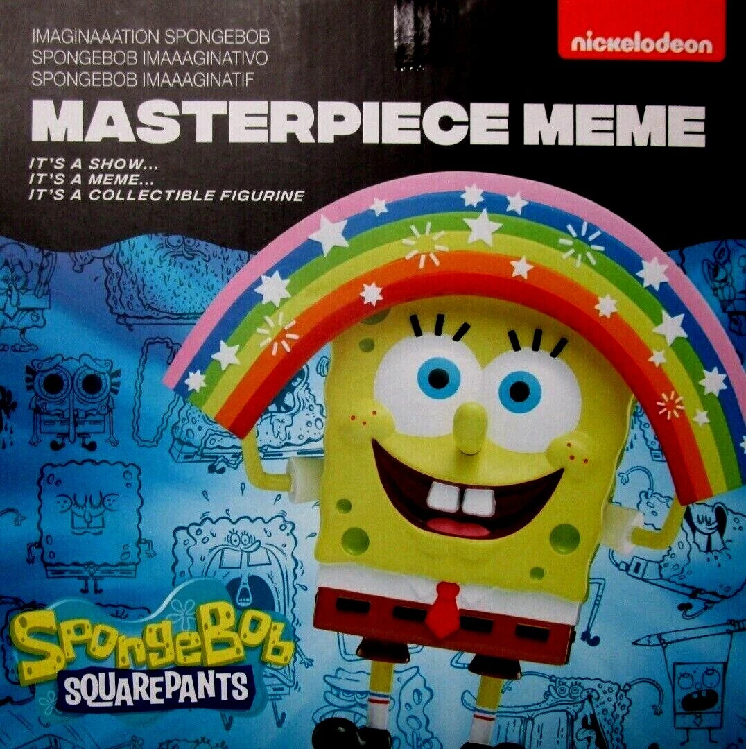 Spongebob Imagination Meme