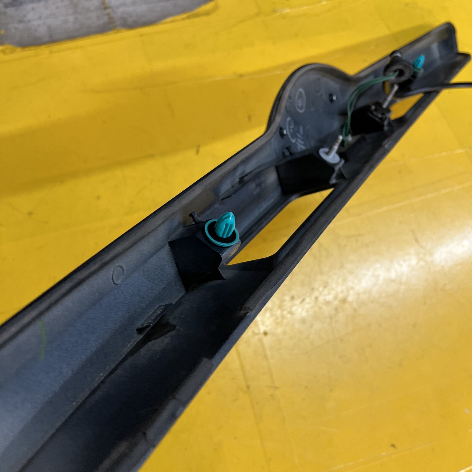 2014 Subaru Crosstrek XV Rear Tailgate Trim Garnish Orange Color OEM ...