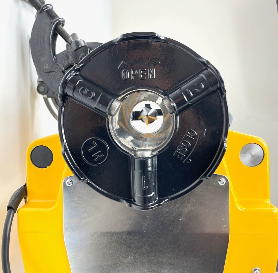 BLUEROCK PTM50-C Electric Motorized Pipe Threader Threading Machine ...