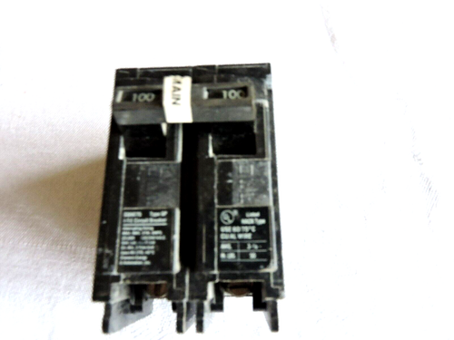 SIEMENS/ITE 100 AMP CIRCUIT BREAKER 120/240 VAC 2 POLE TYPE QP, EQ9675 | eBay