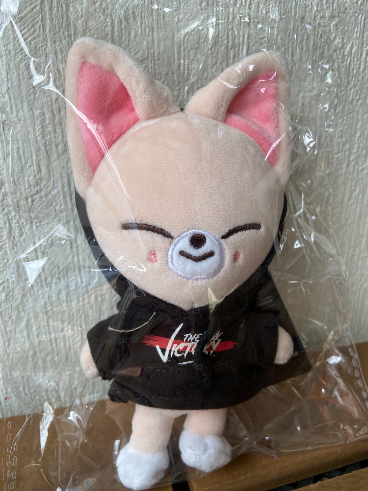 Stray Kids Skzoo I.N Foxl.Ny Official Plush Doll Stuffed Toy mini ver ...